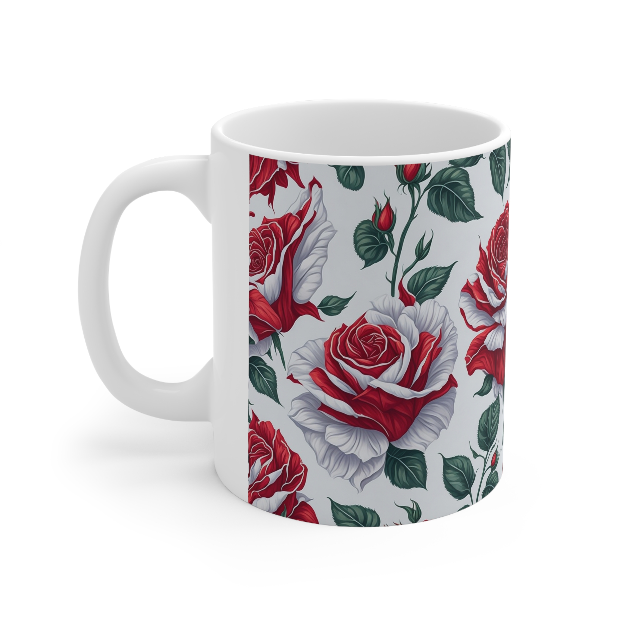 Blue Rose Polish Pottery Pastel Parfait Bubble Mug - Walmart.com