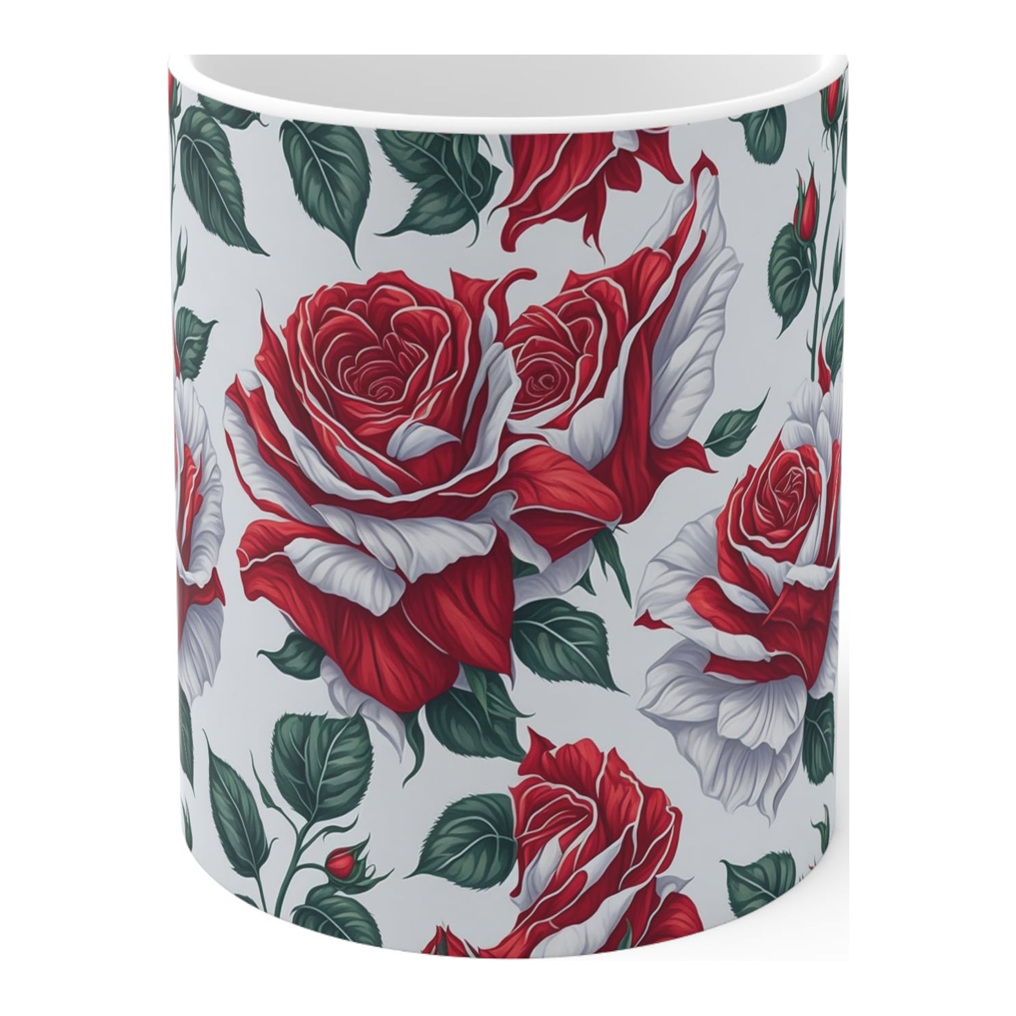 Blue Rose Polish Pottery Daisy Surprise Bubble Mug - Walmart.com