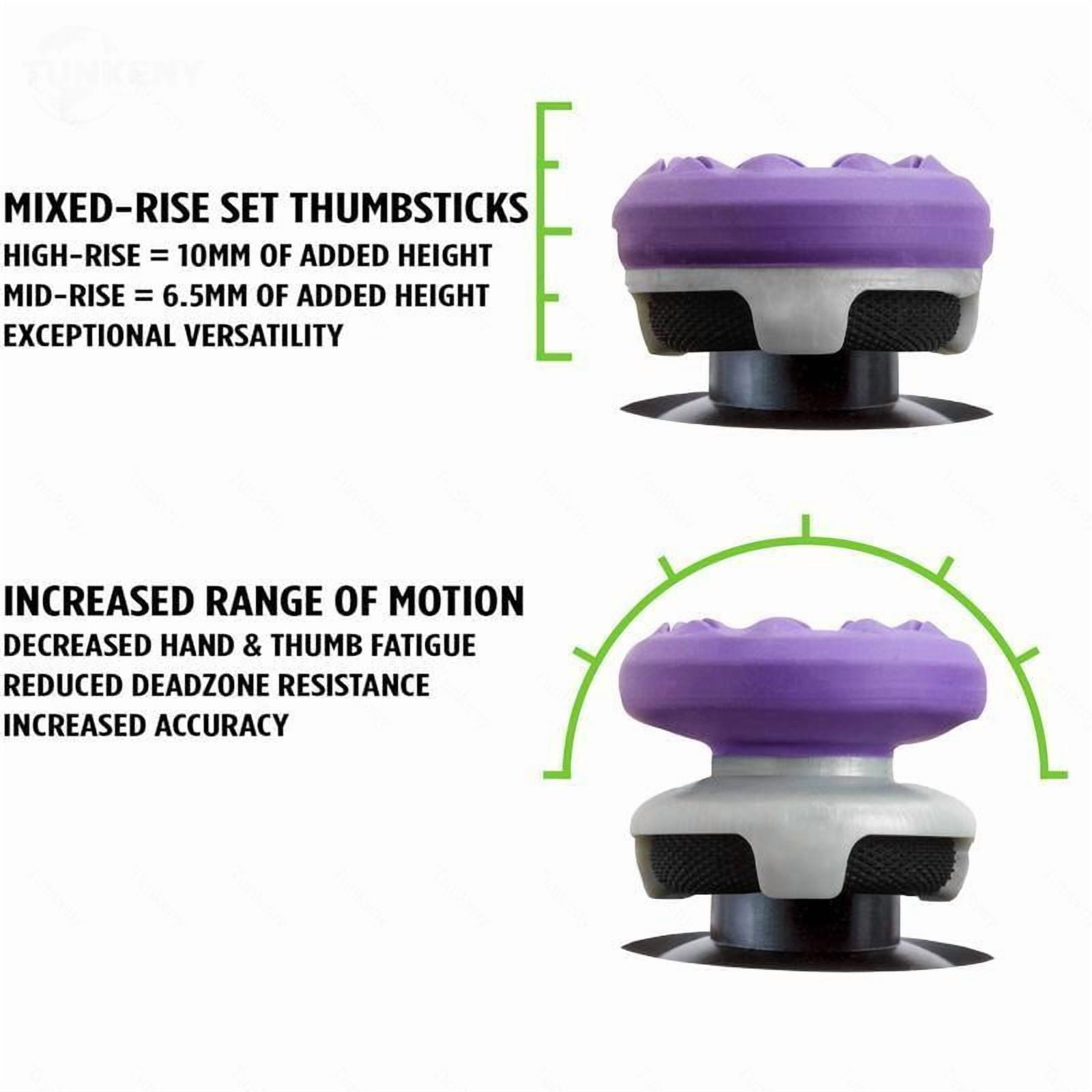 Creative Design Thumbstick Extender, 1 Pair Fashionable Silicone ...