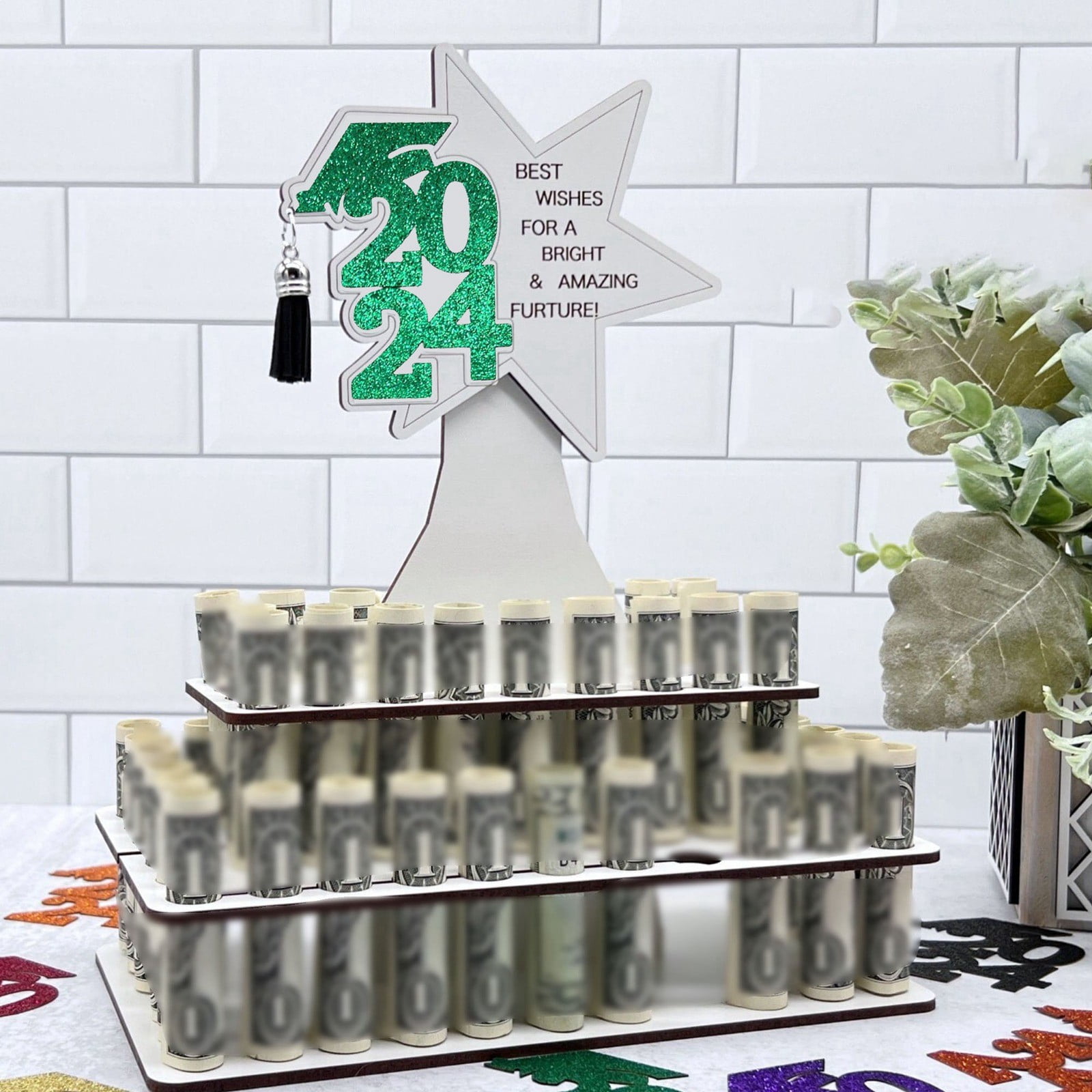 Creative Desk Displays 2024 Graduation Gift Wallet Ideas ...