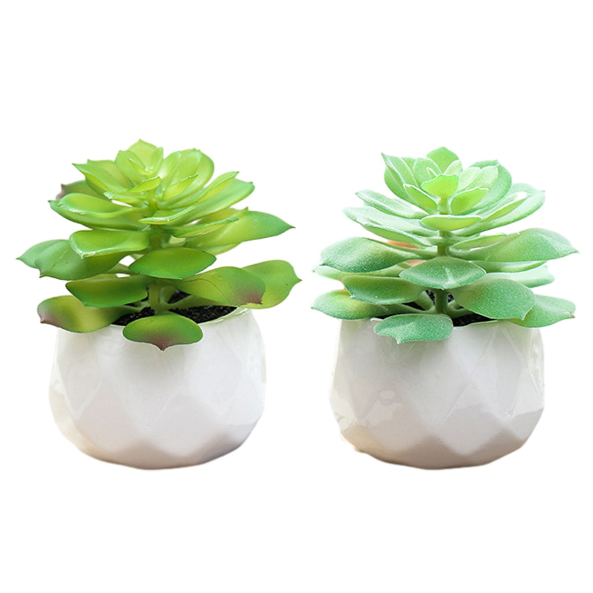 Creative Diamond Artificial Succulent Bonsai for Interior Decoration ...