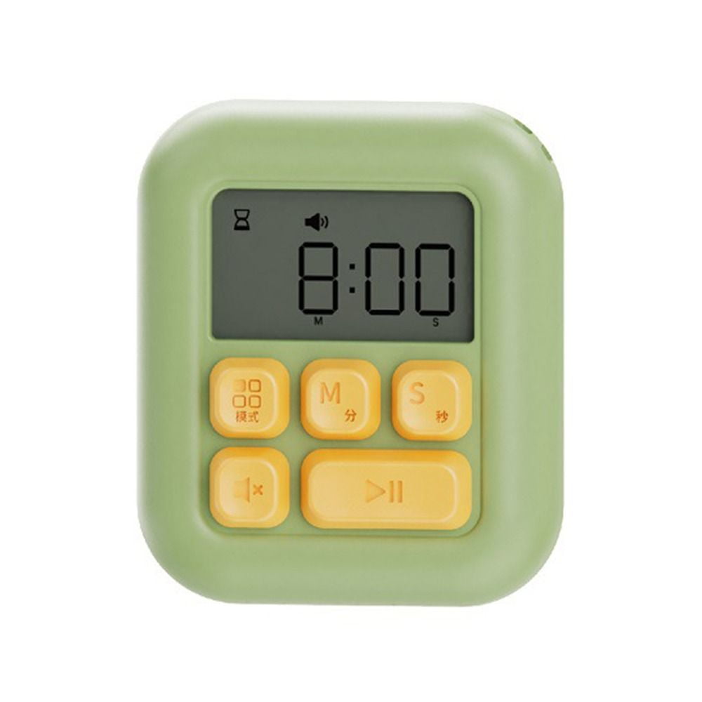 Creative Digital Alarm Clock Simple Battery Powered Mini Table Clock ...