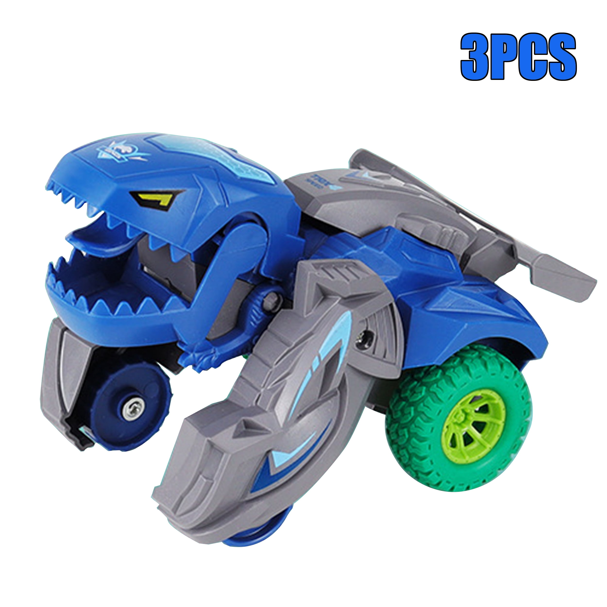 Creative Dinosaur Deformation Car Dinosaur Cars Combined Into One Car ...