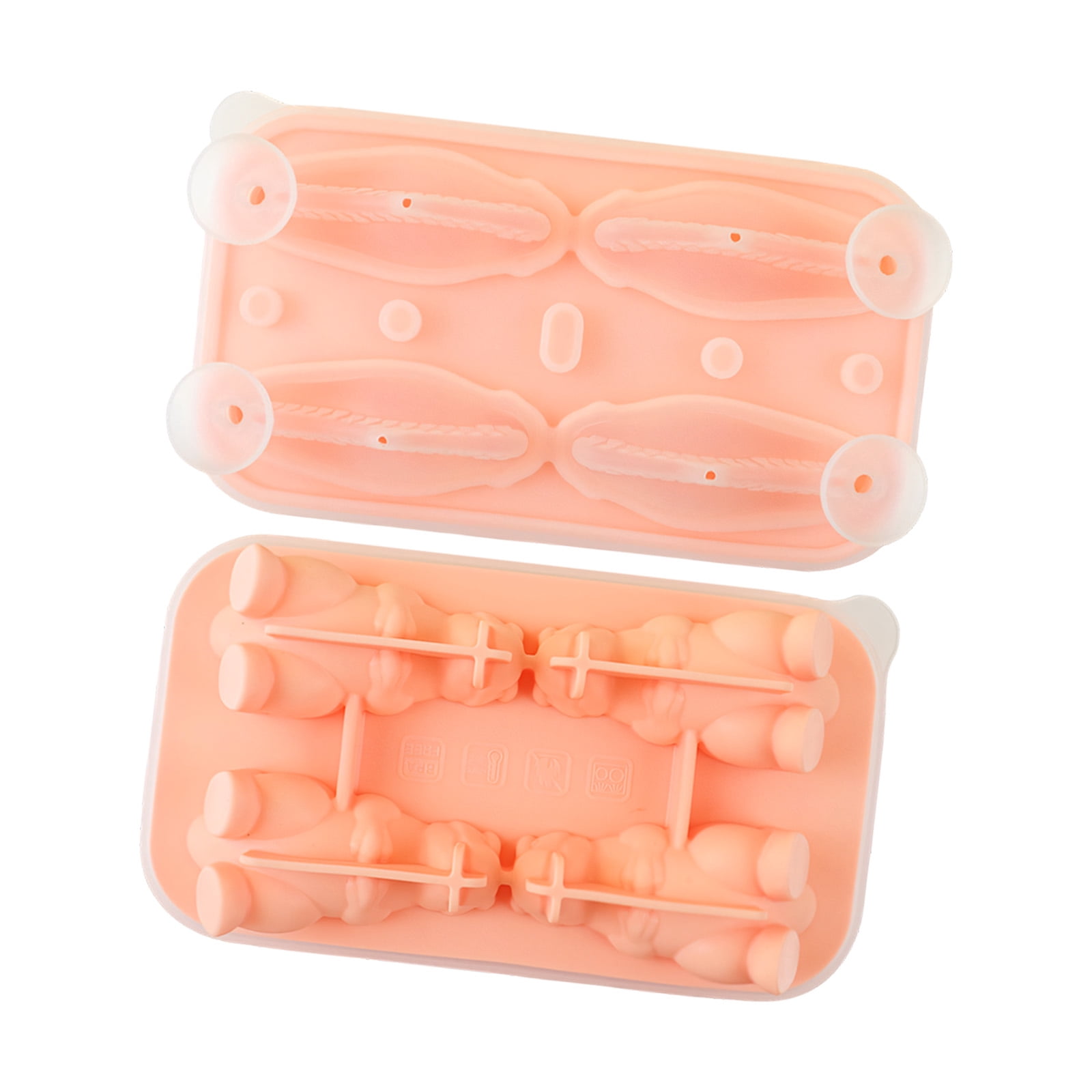Creative Dinosaurs Ice Cubes Silicone Molds Fun Freezing Cubes Maker ...