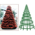 Creative Displays 15ft Full Round Tree Rack - Green Finish - Walmart.com