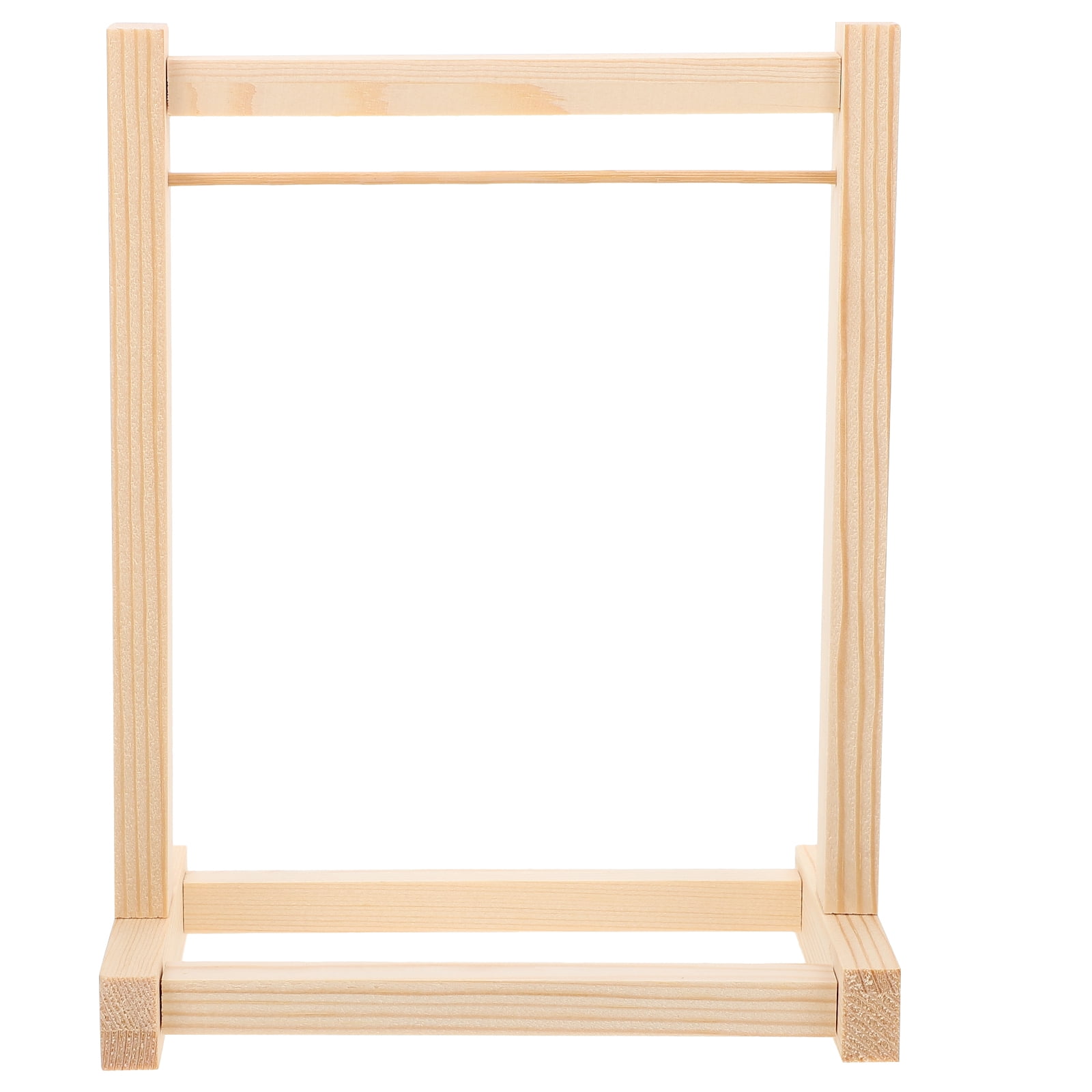 Creative Doll Clothes Wooden Hanging Rack Household Doll Clothing ...