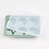 Creative Dolphin-Shaped Silicone Ice Tray - Fun 6-Piece Ice Cube Mold ...