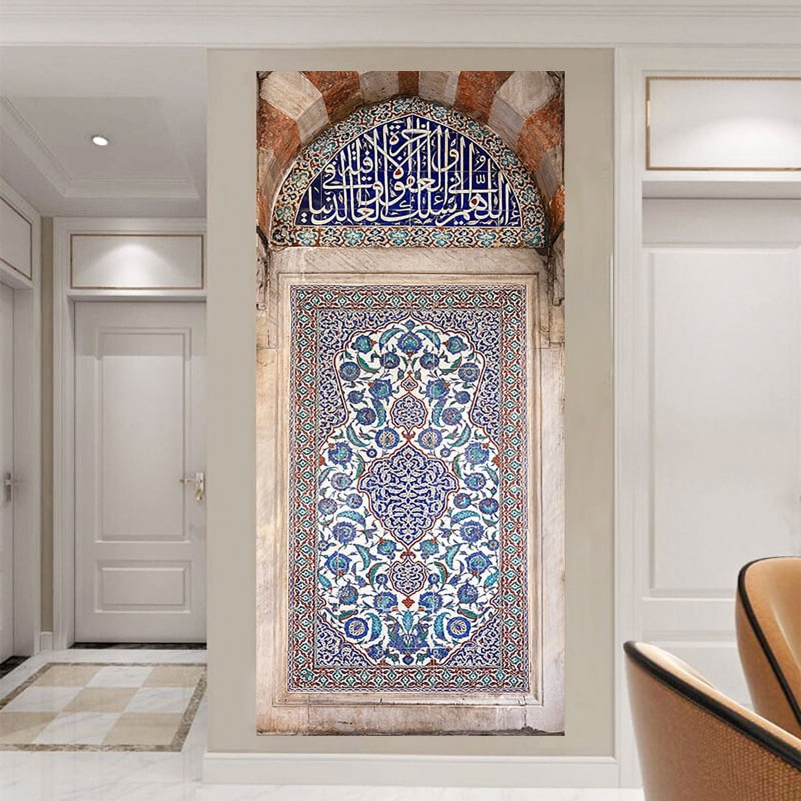 Creative Door Stickers Bedroom Sliding Door Living Room Door ...