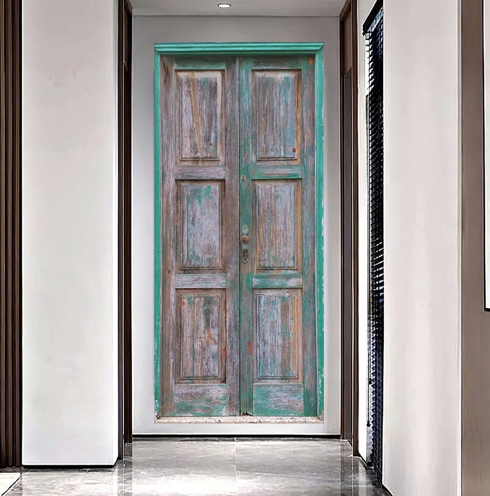 Creative Door Stickers Bedroom Sliding Door Living Room Door ...