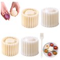 Creative Double-Ended Pastry Mold Sunflower-patterned & French Lace ...