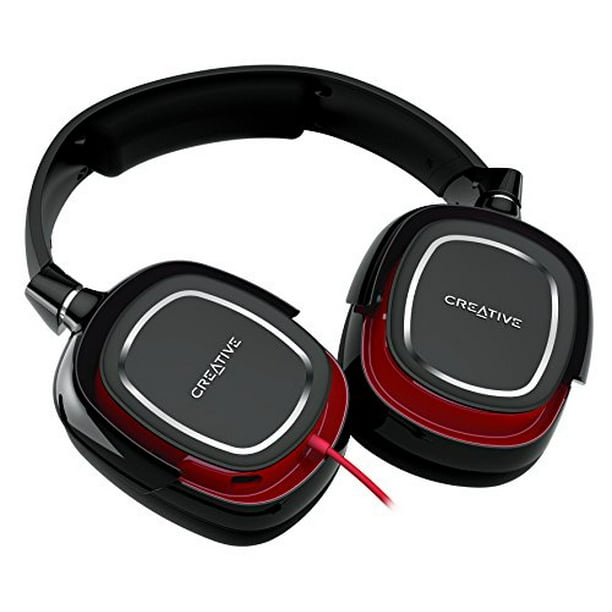 Creative Draco HS880 Gaming Headset - Walmart Business Supplies