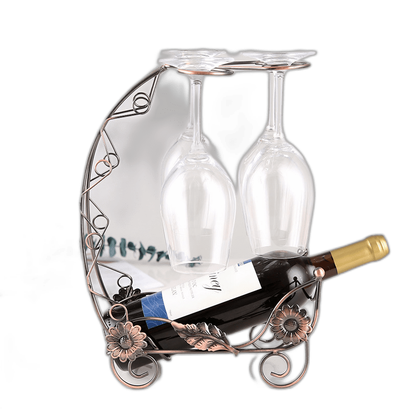 Creative Dragon Boat Red Wine Retro Red Wine Block Pack Home Red Wine ...