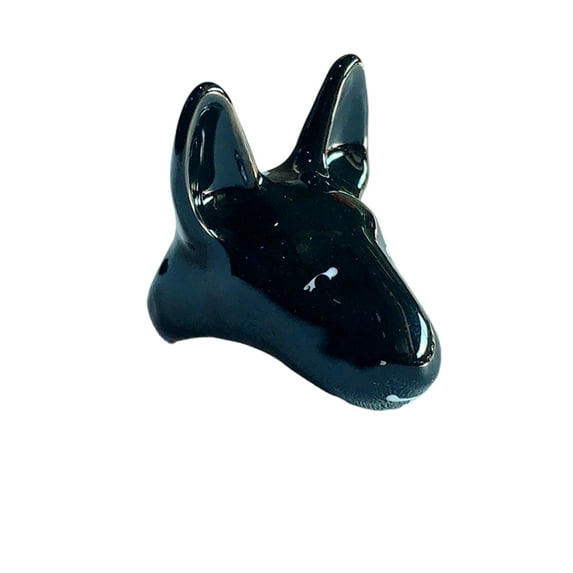 Creative Drip Glaze Rings Artistic Piglets Design Stackable Gold Tone ...