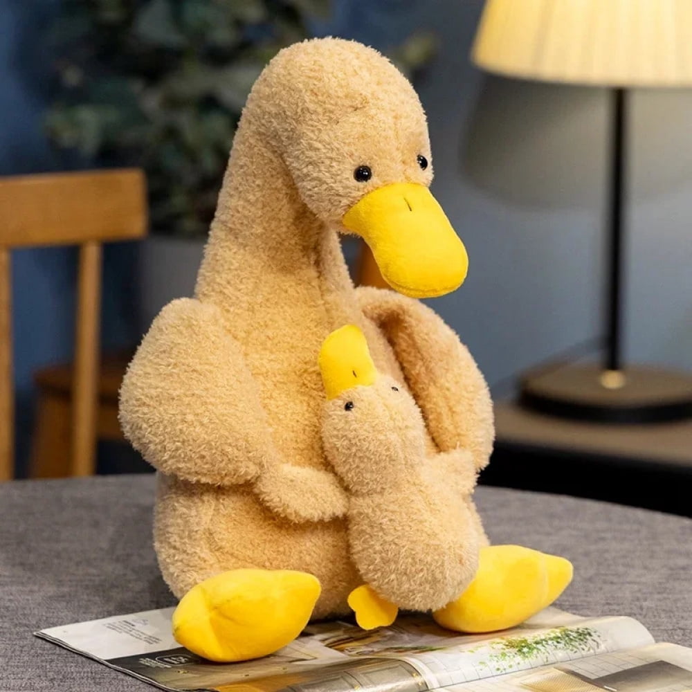 Creative Duck Doll Mother and Son Duck Plush Toy Stuffed Animal ...