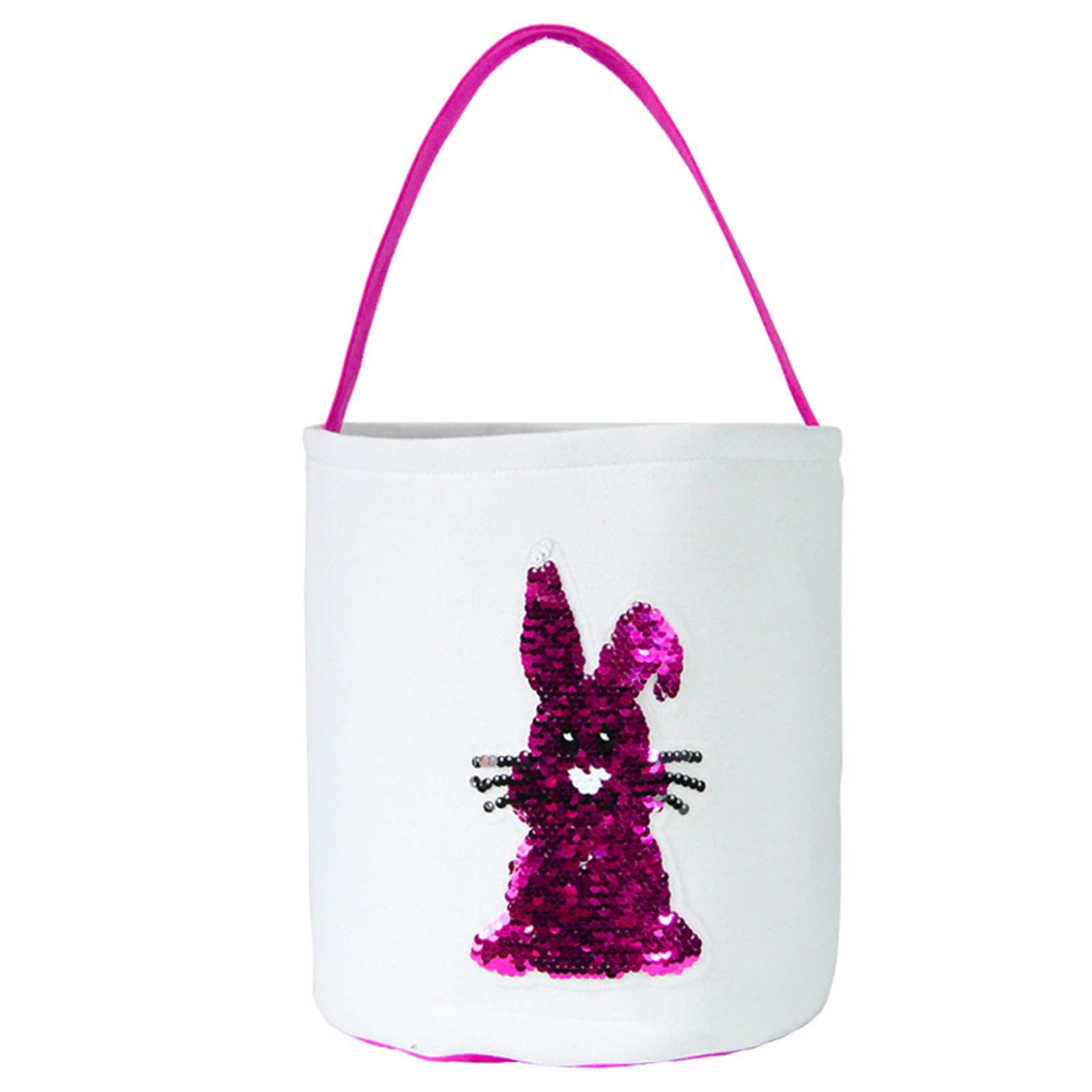 Creative Easter Bunny Basket Cute Easter Bucket Bags Celebration Bag ...