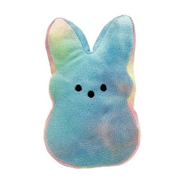 Creative Easter Bunny Plush Dolls, Peeps Plush Easter Rabbit Plushies 5 ...