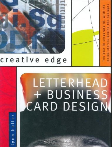 Pre-Owned Creative Edge: Letterhead and Business Card Design (Hardcover ...