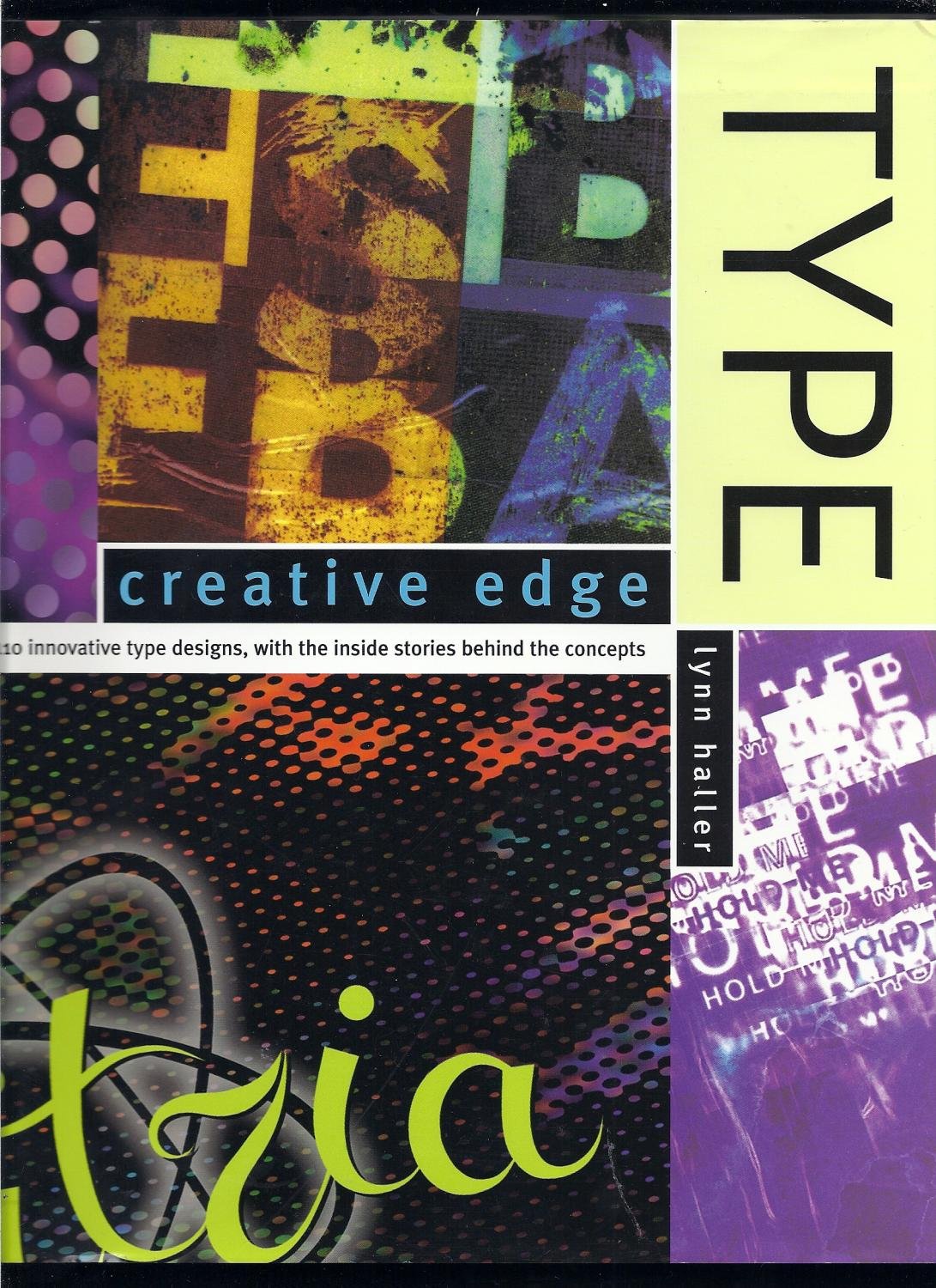 Creative Edge: Typography (Creative Edge S.) - Haller, Lynn - Walmart.com