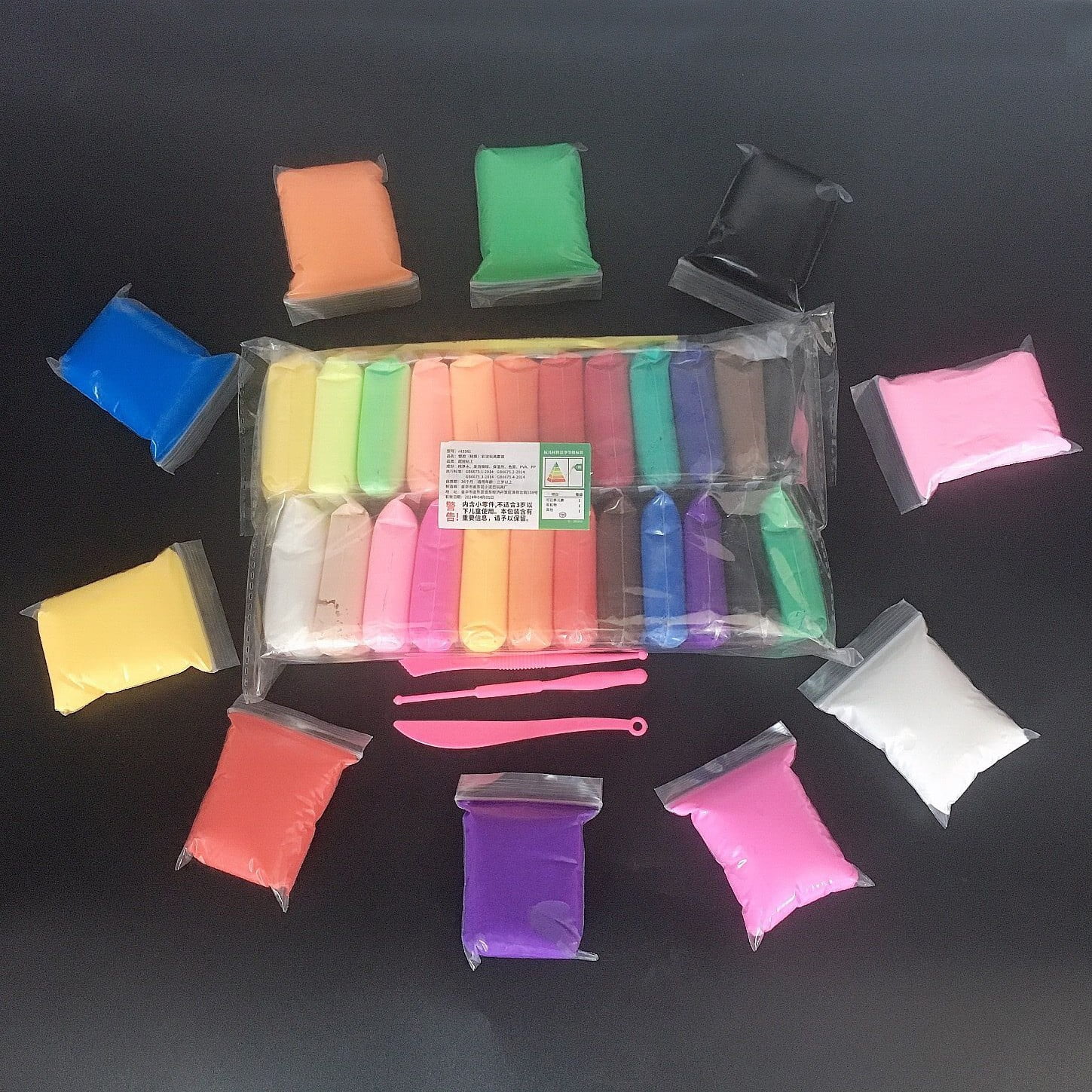 - Creative Educational DIY Of Clay Of Clay Polymer Clay Bake Colour Air ...