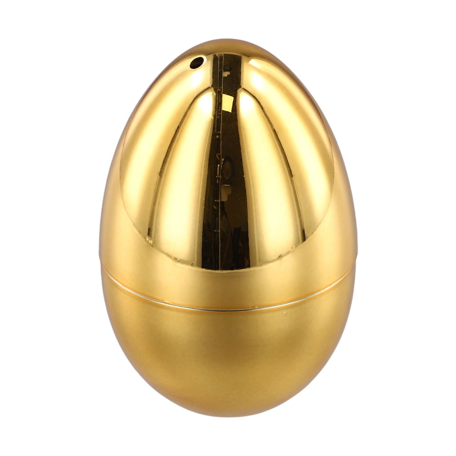 Creative Egg-shaped Toothpick Jar Electroplating Plastic Gold And ...