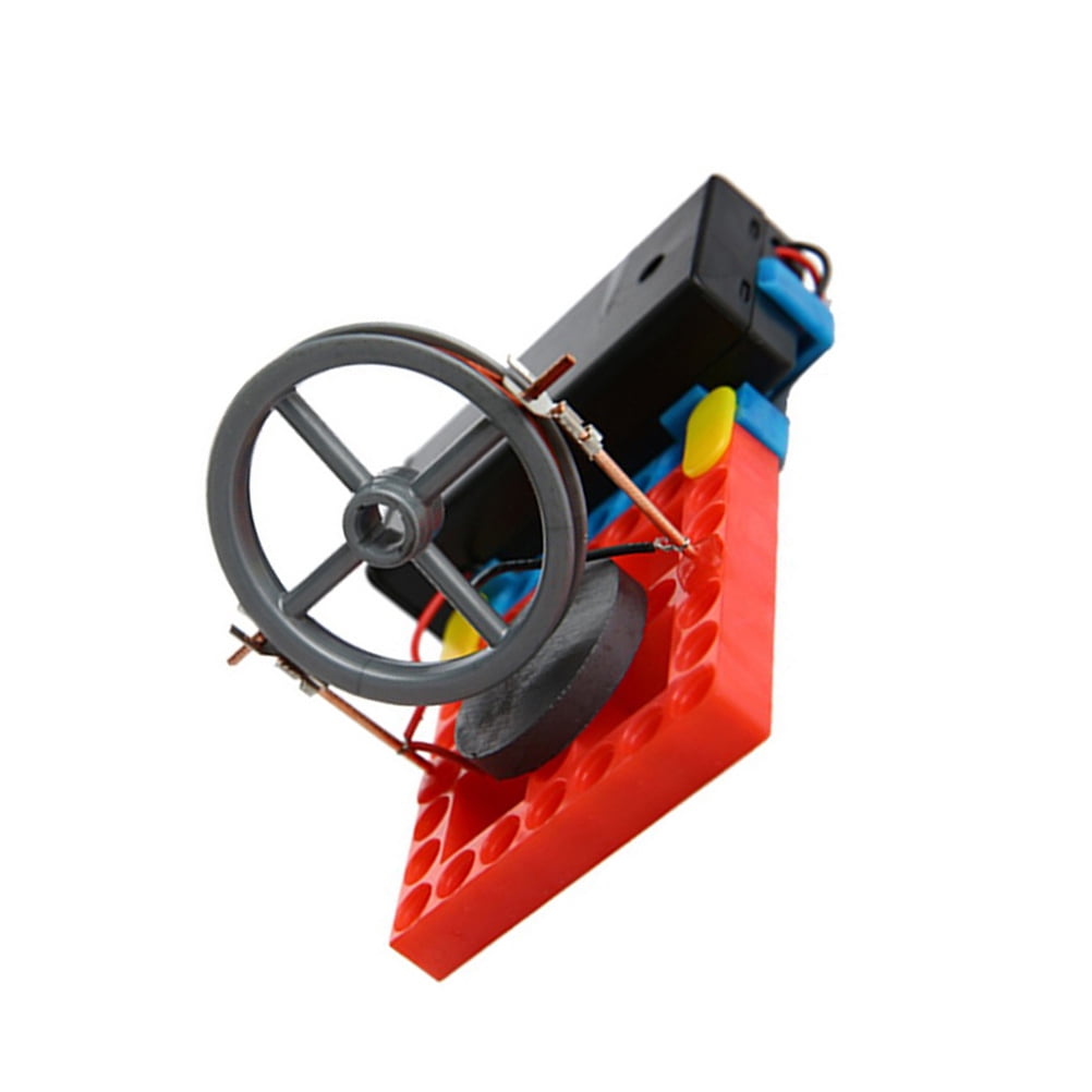 Creative Electric Motor Toy Interesting Kids DIY Homemade Kit Playsets ...