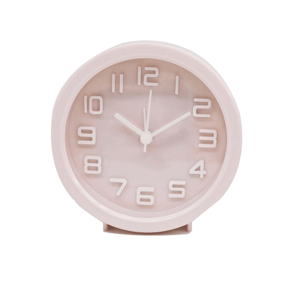 Creative Electronic Clock Silent Alarm Clock Mini Clock Desk Clock Beep ...