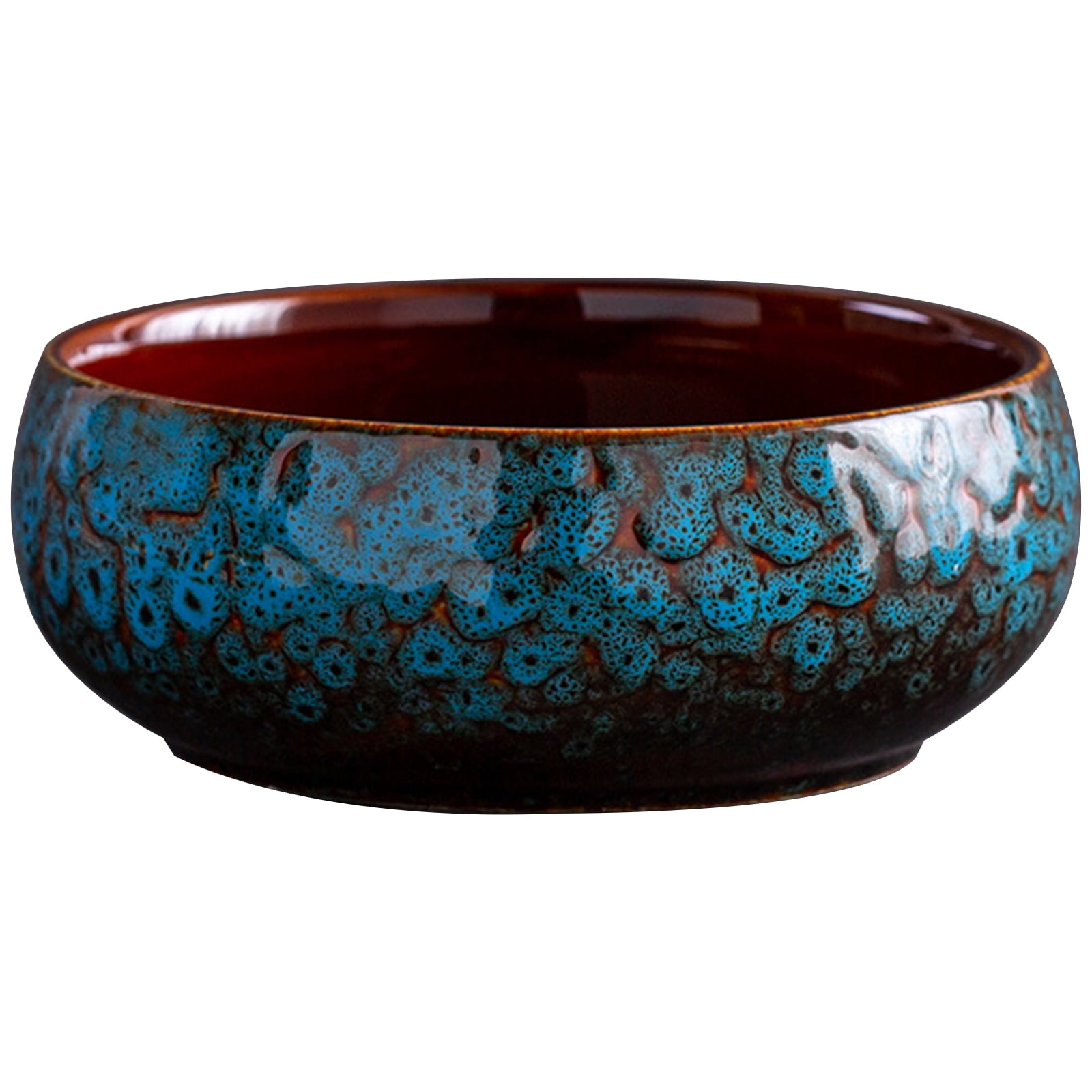 Creative Elegant Ceramic Flower Bowl for Indoor Gardens Water Lilies ...