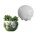 Creative Emboss Wreath Cats Vase Silicone Mold For Resin Jewelry Pots ...
