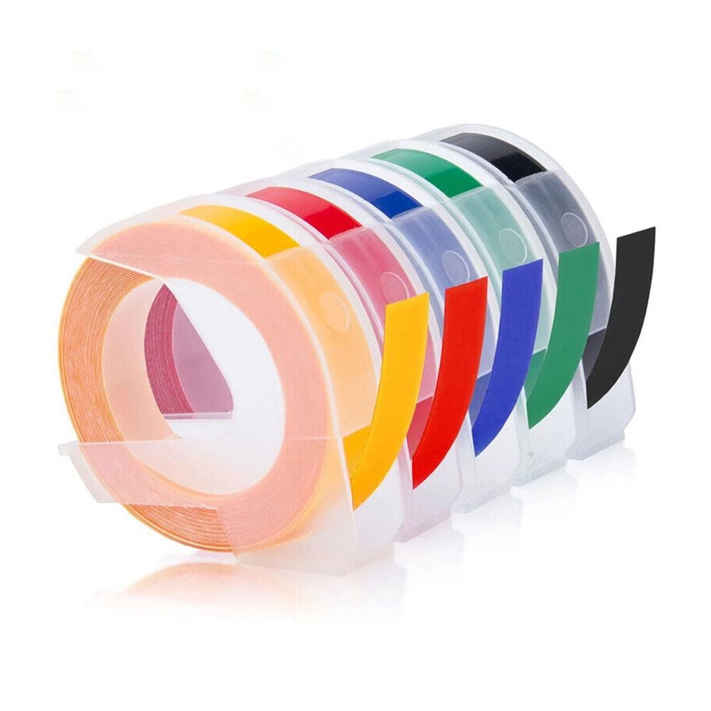 Creative Embossed lettering with Free 2 Tapes DIY Machine Printer ...