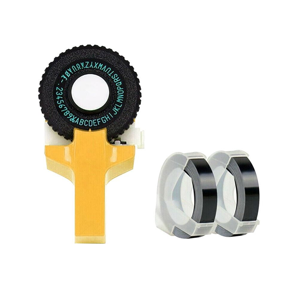 Creative Embossed lettering with Free 2 Tapes DIY Machine Printer ...