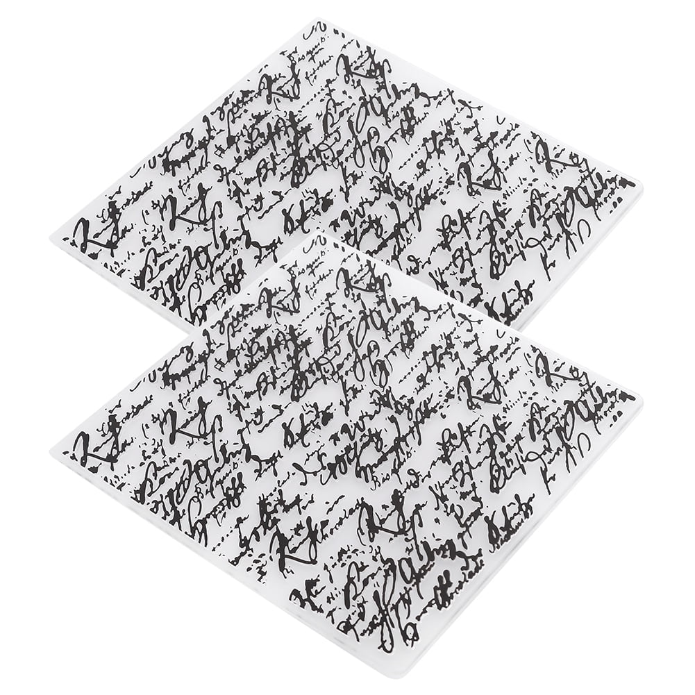 Creative Embossing Folders, Scrapbooking Template for DIY Paper Crafts ...