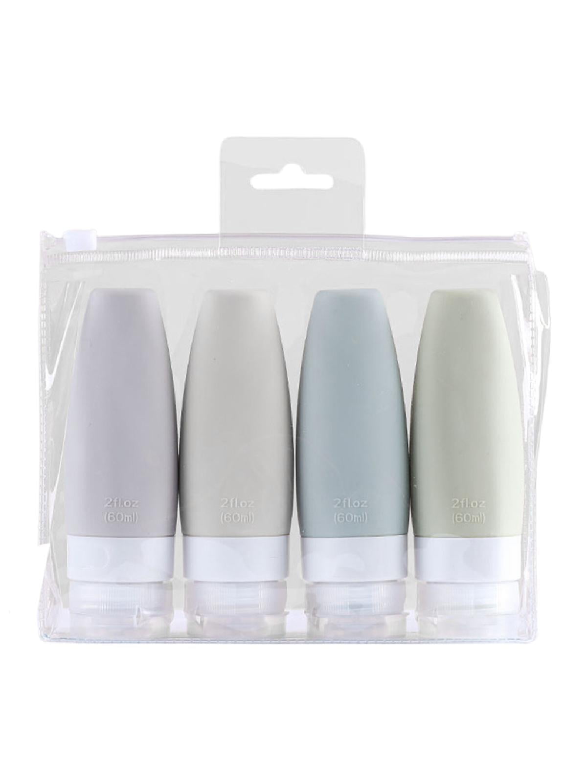 Creative Empty Travel Bottles Portable Refillable Toiletries Liquid ...