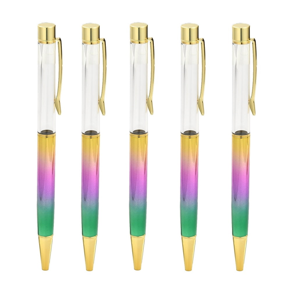Creative Empty Tube Ballpoint Pens with Black Ink Pen Refill Inside for ...
