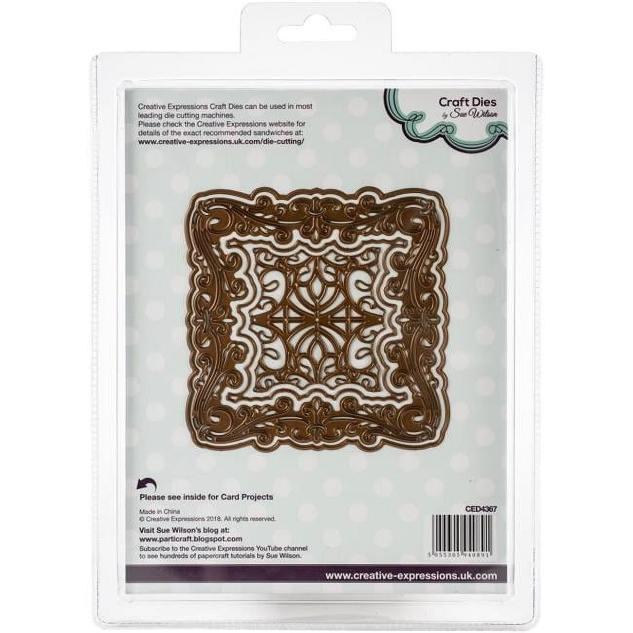 Creative Expressions CED4367 Abigail - Craft Die - Walmart.com