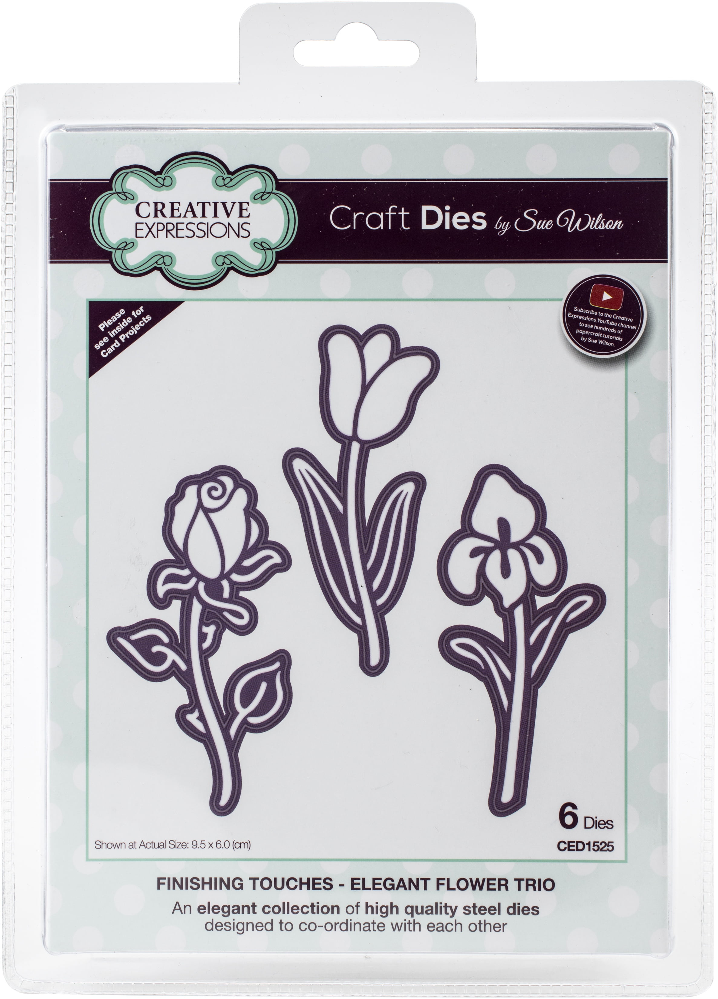 Creative Expressions Craft Dies By Sue Wilson-Finishing Touches-Elegant ...