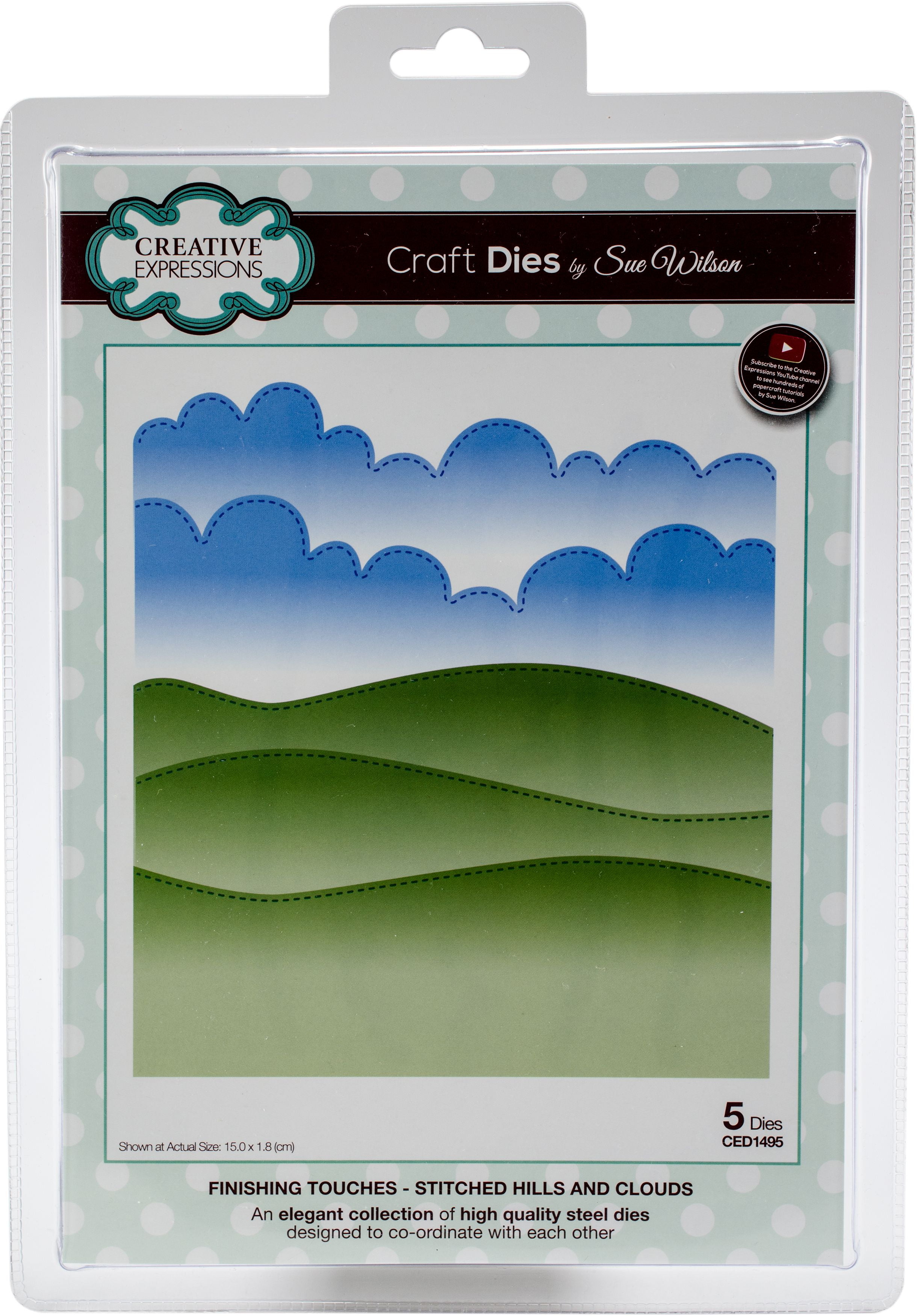 Creative Expressions Craft Dies By Sue Wilson-Finishing Touches ...