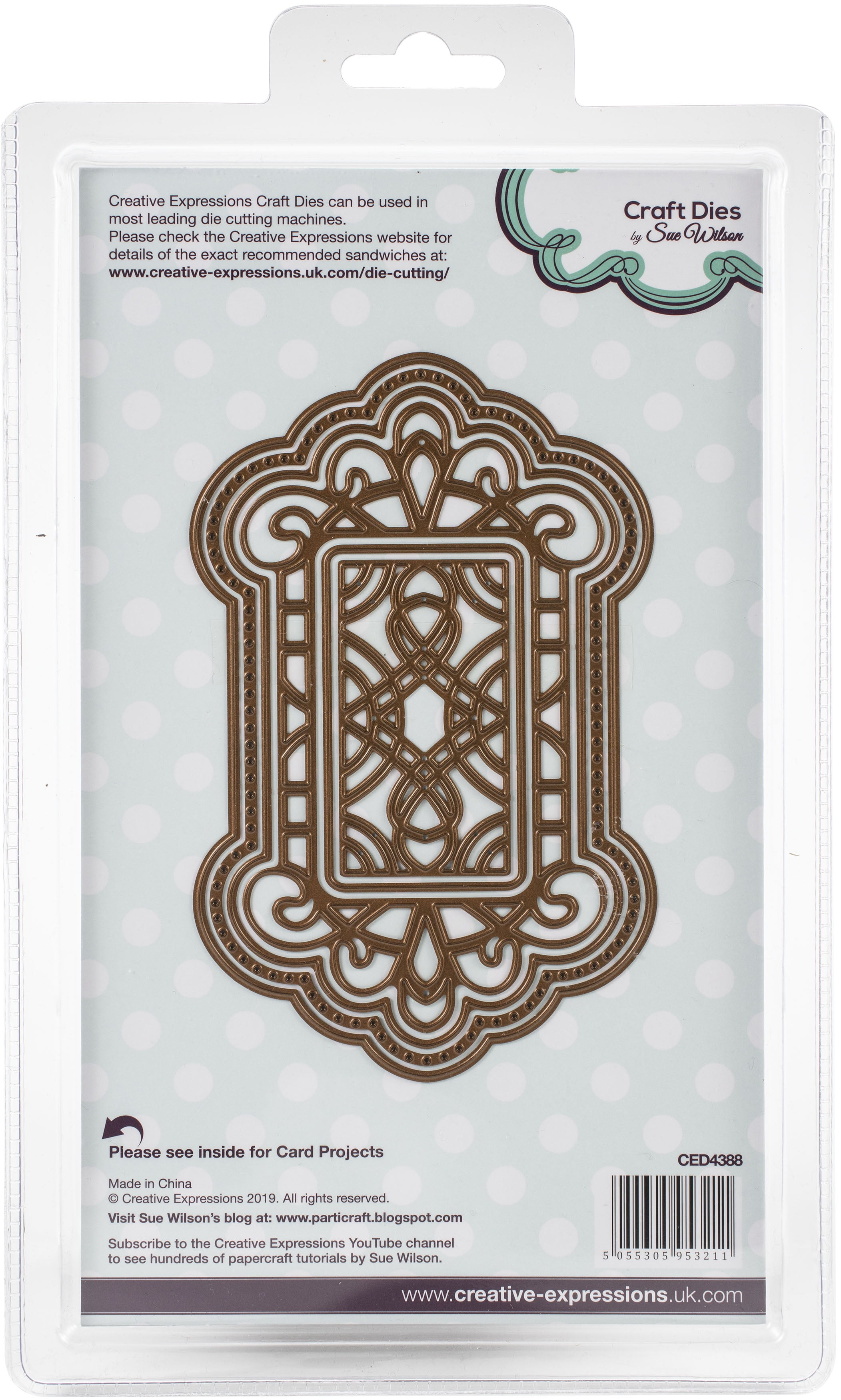Creative Expressions Craft Dies By Sue Wilson-Frames & Tags- Mallory ...