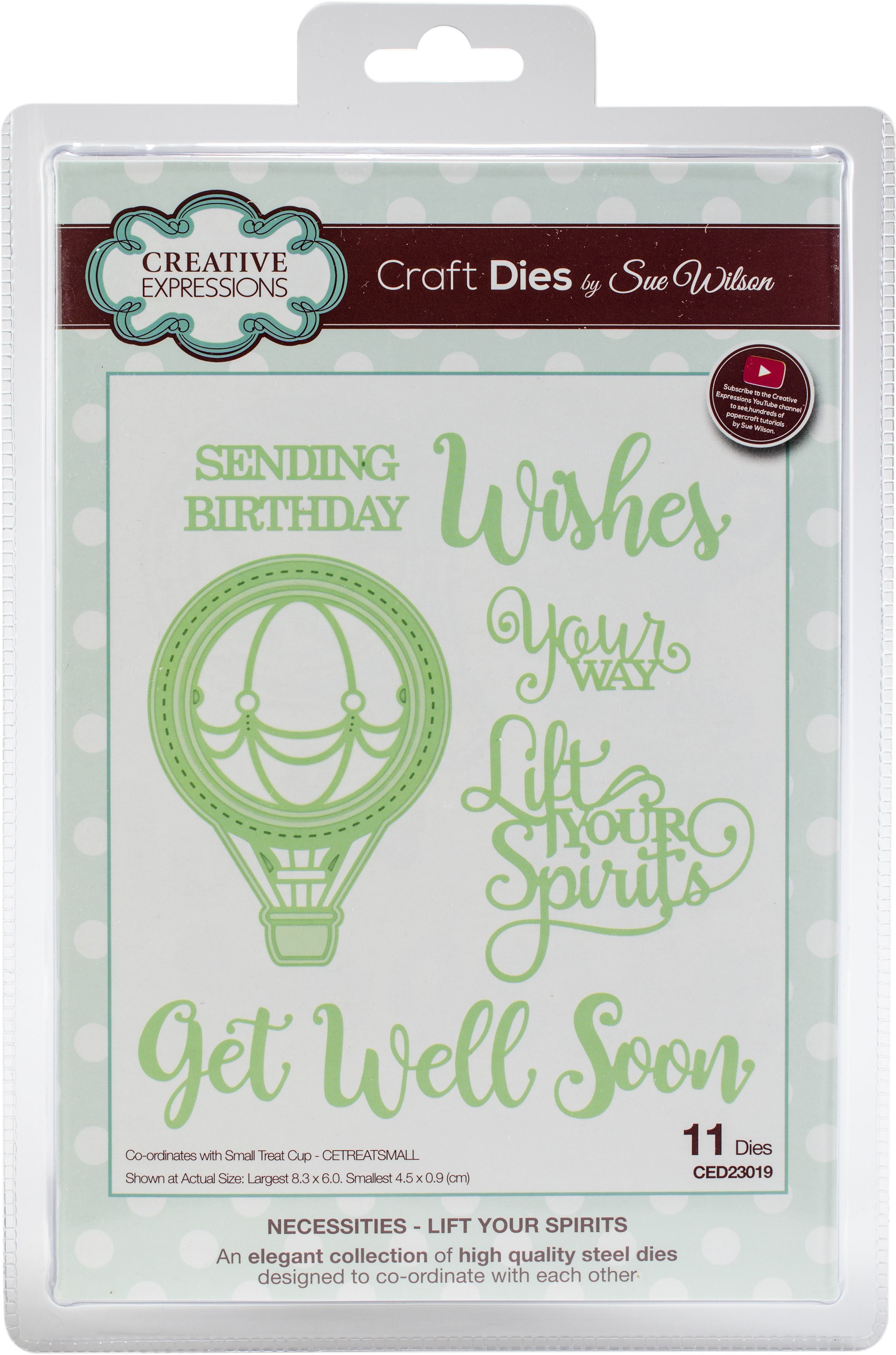 Creative Expressions Craft Dies By Sue Wilson-Necessities-Lift Your ...