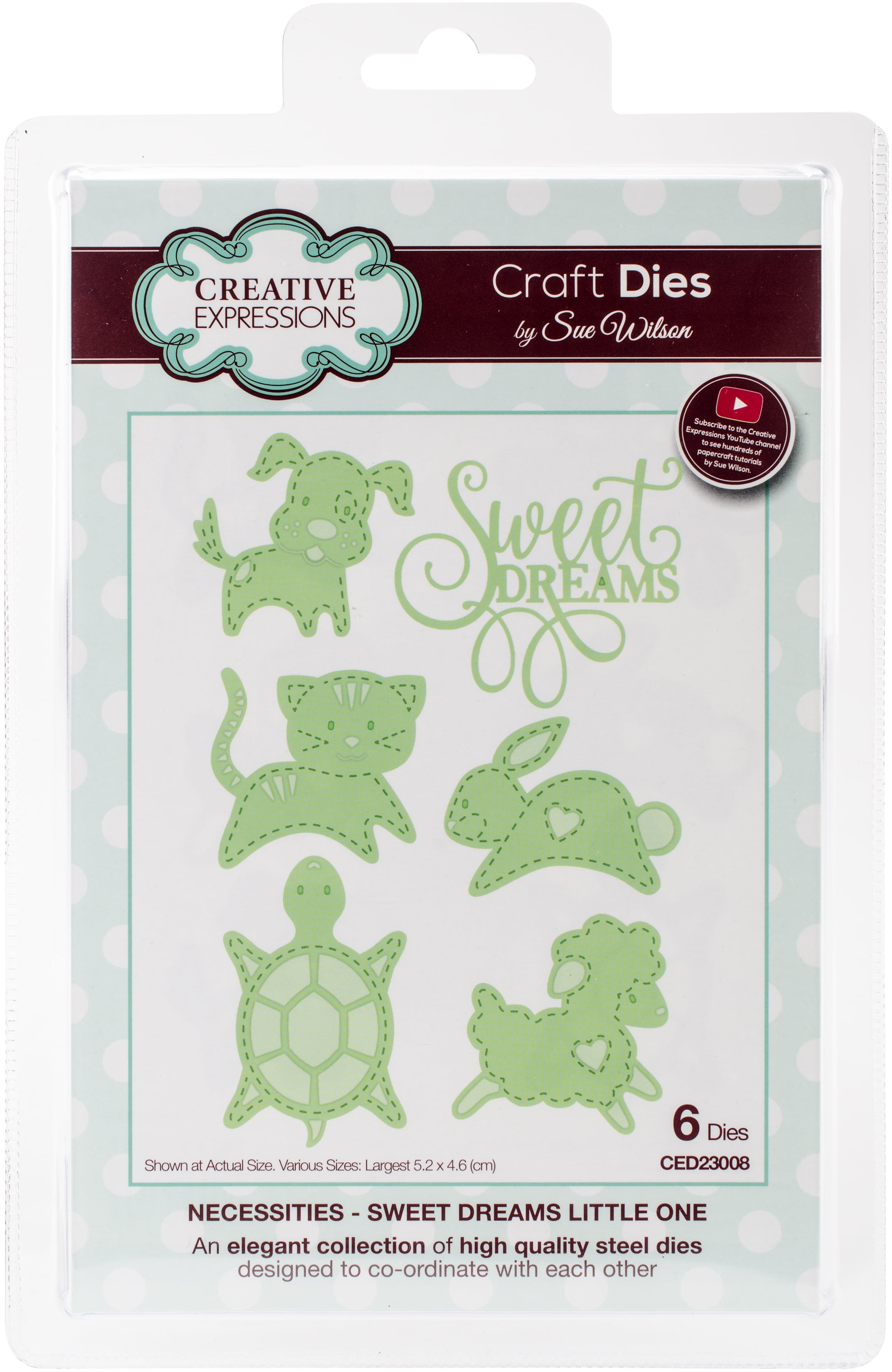 Creative Expressions Craft Dies By Sue Wilson-Necessities-Sweet Dreams ...