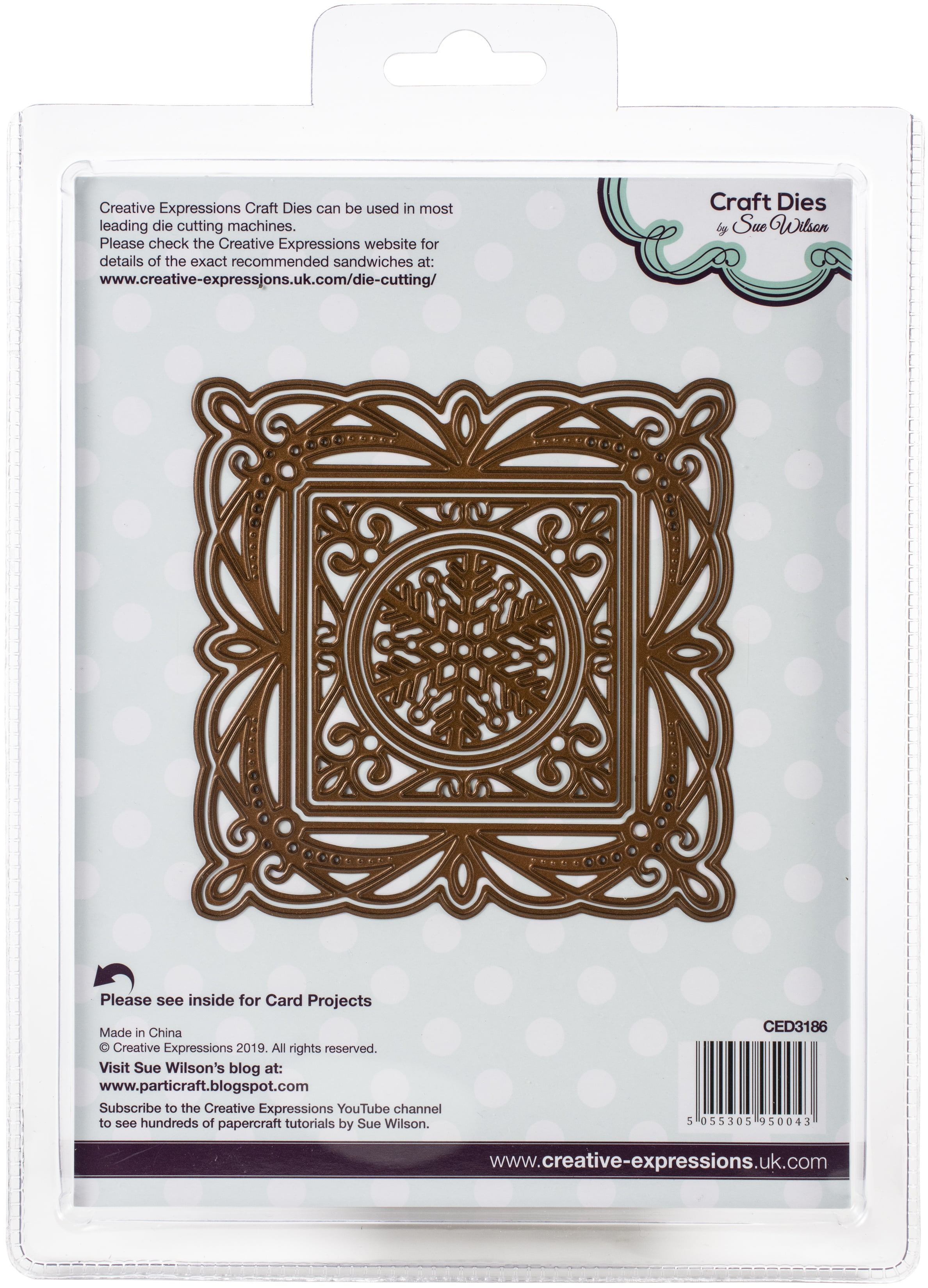 Creative Expressions Festive Craft Dies By Sue Wilson, Denise - Walmart.com