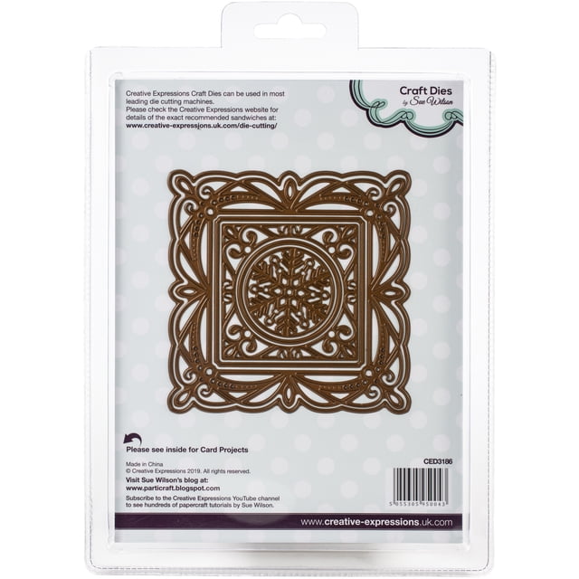 Creative Expressions Festive Craft Dies By Sue Wilson, Denise - Walmart.com