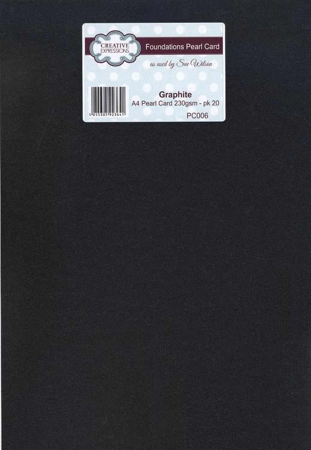Creative Expressions Foundation A4 Pearl Cardstock 230gsm pk 20 ...