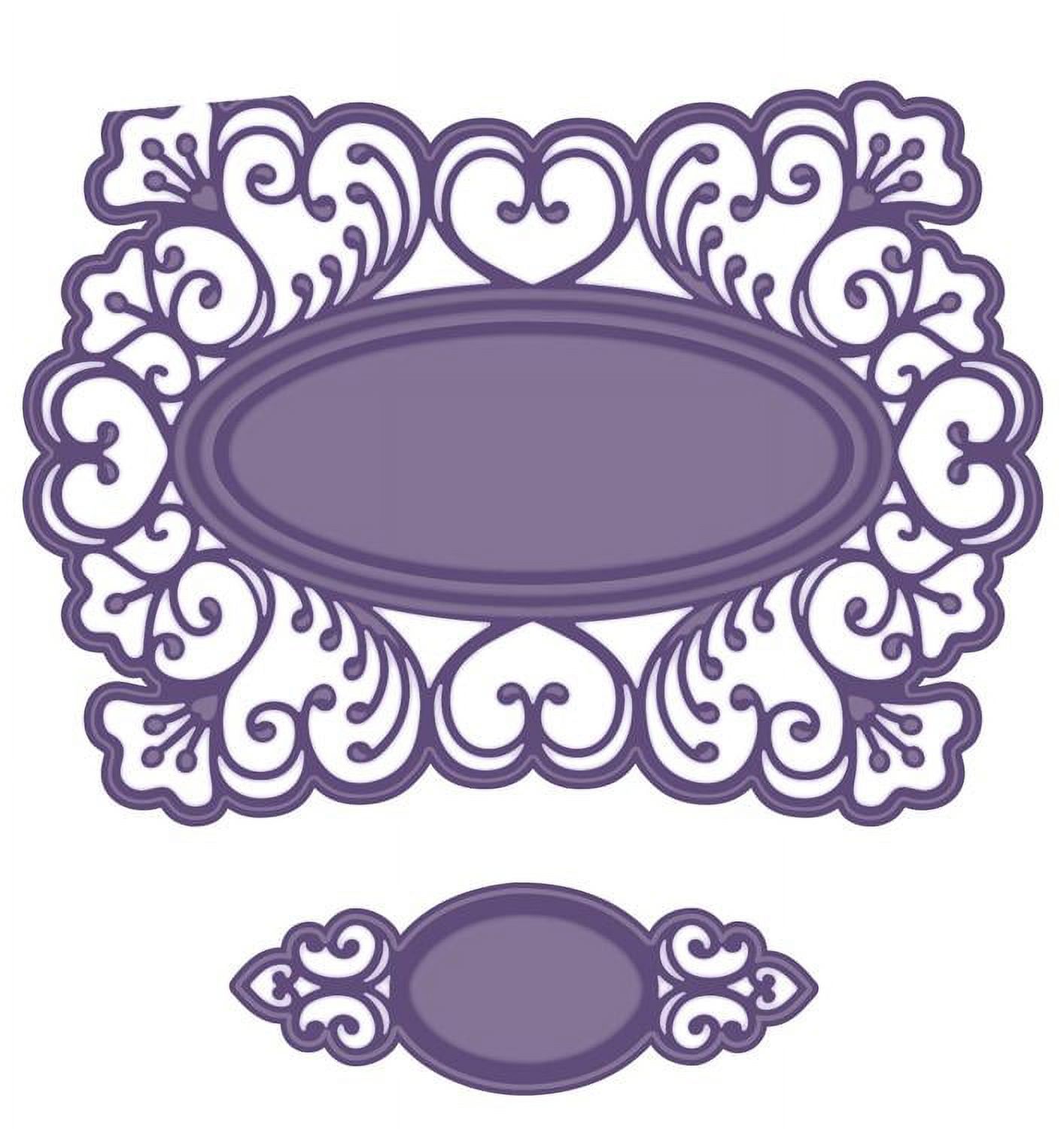 Creative Expressions Frames & Tags Collection Lauren - Walmart.com