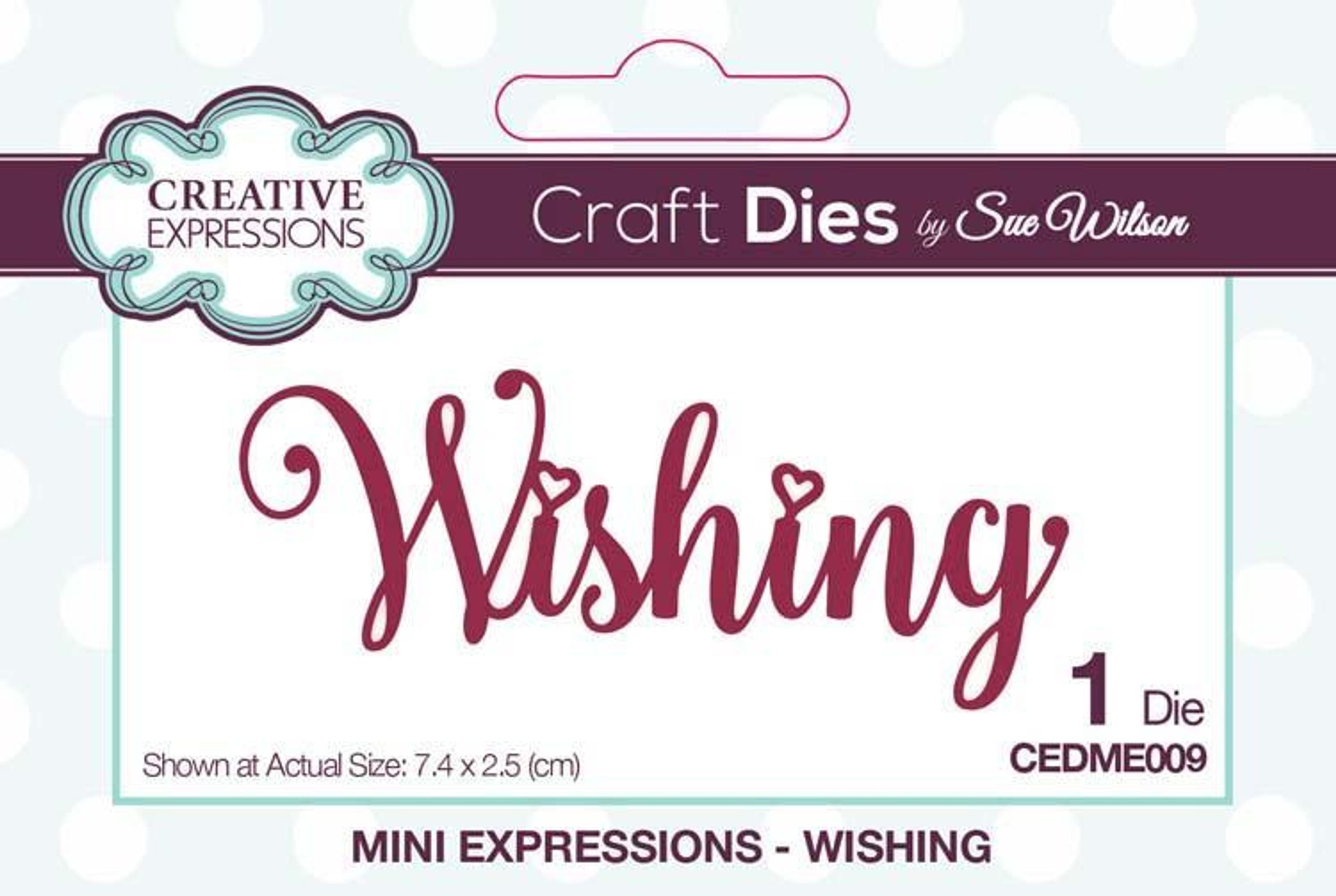 Creative Expressions Mini Expressions Collection Wishing Die - Walmart.com