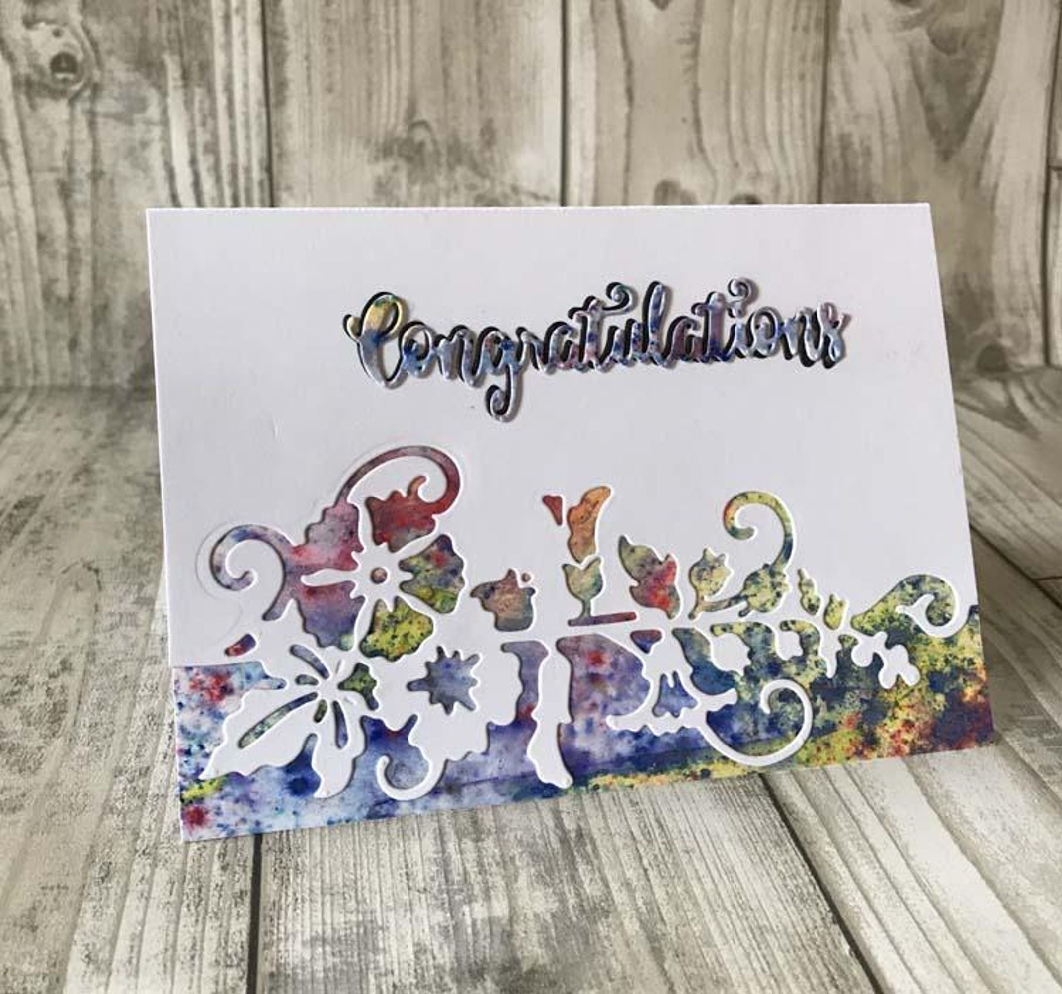 Creative Expressions Paper Cuts Collection Hollyhock Edger Craft Die ...