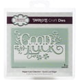 Creative Expressions Paper Cuts Edger Craft Dies-Good Luck - Walmart.com