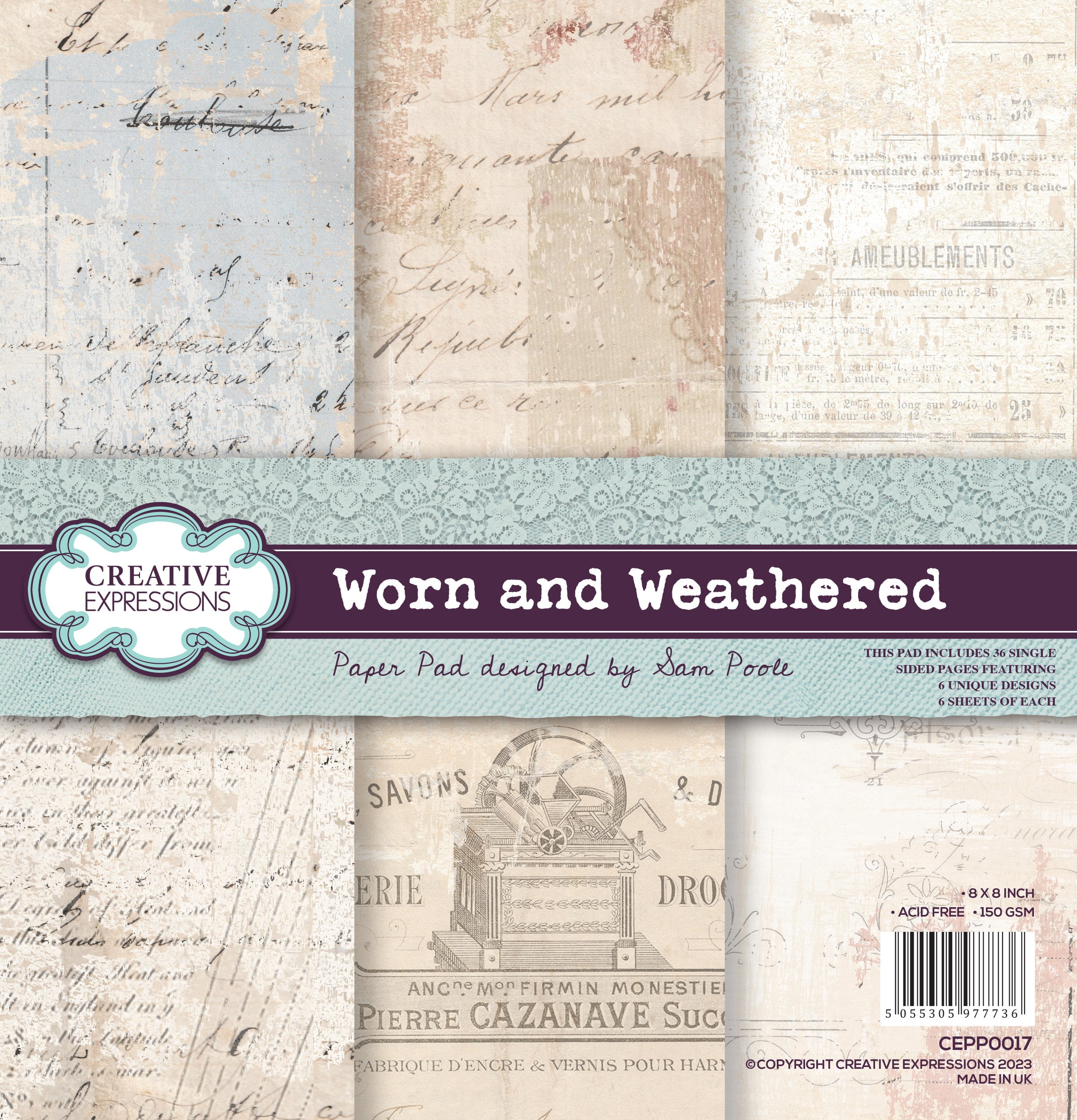 Creative Expressions Paper Cuts New Delivery Edger Craft Die - Walmart.com