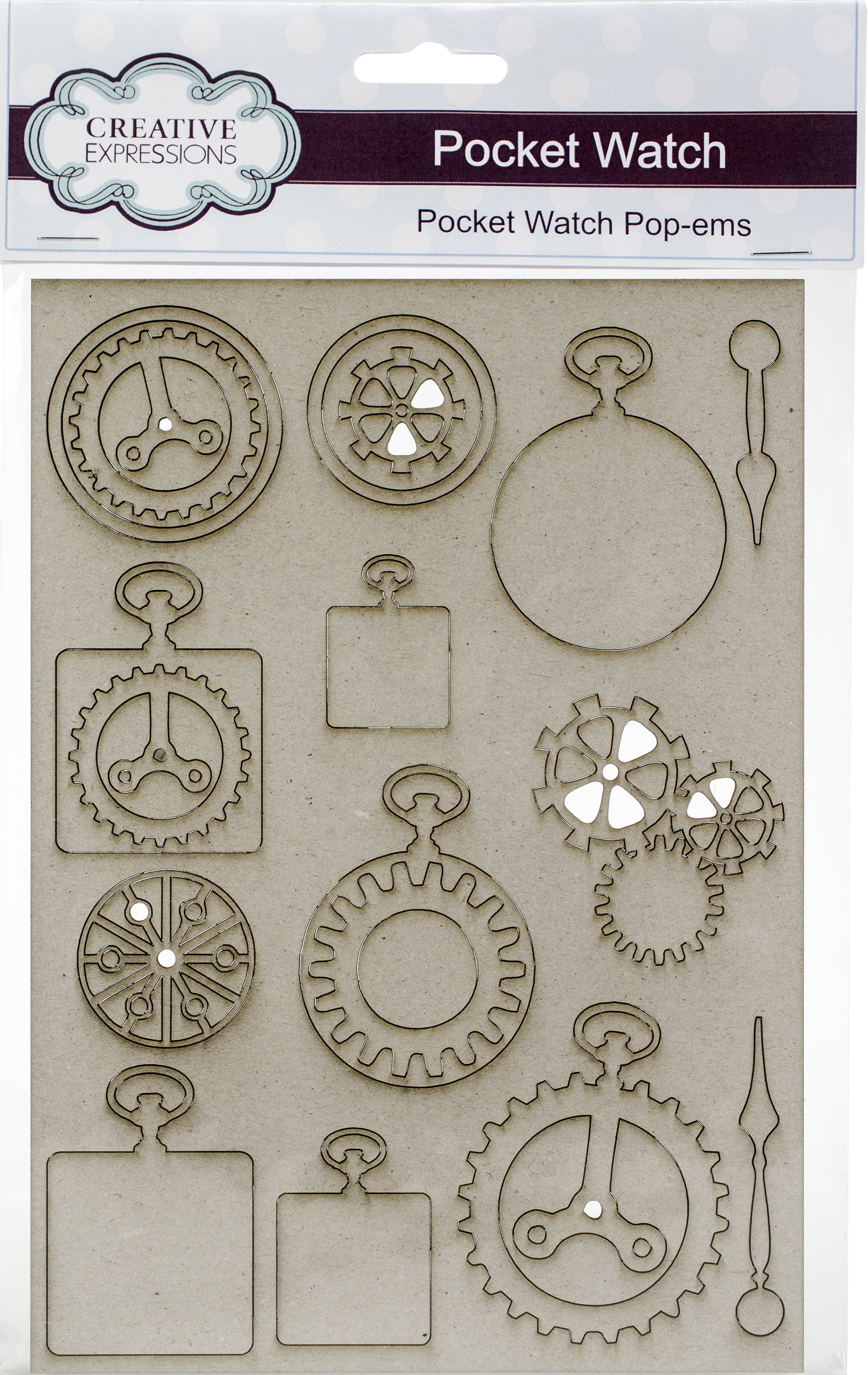 Creative Expressions Pocket Watch - Walmart.com