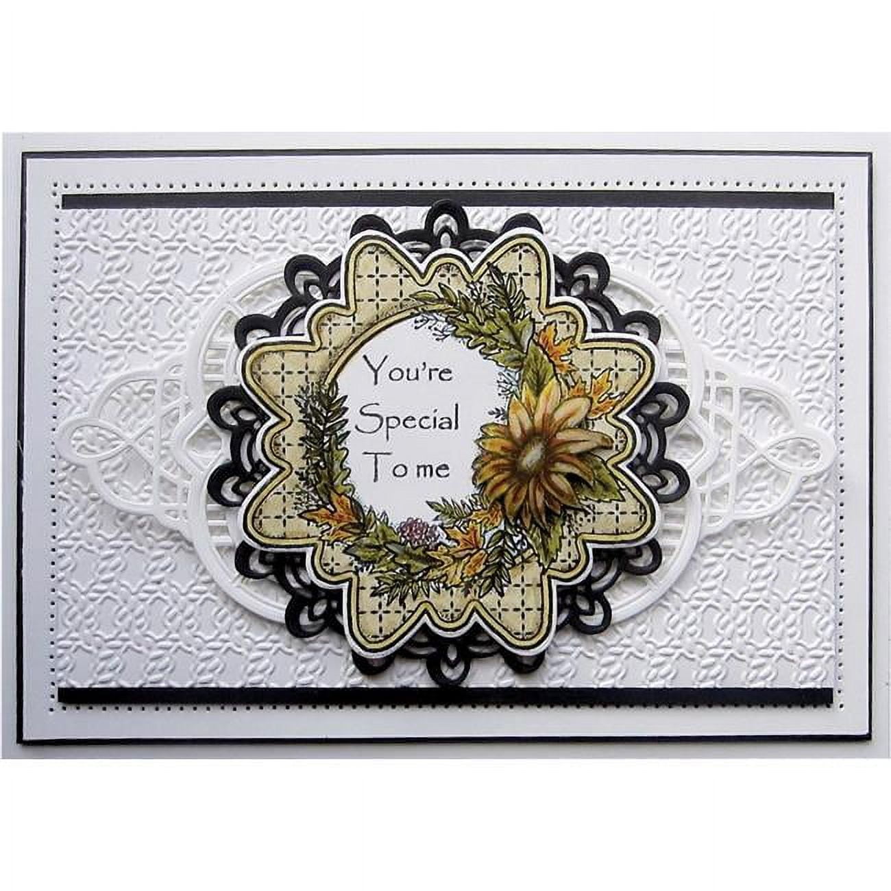 Creative Expressions Stamps To Die For By Sue Wilson-Lottie's Sunflower ...