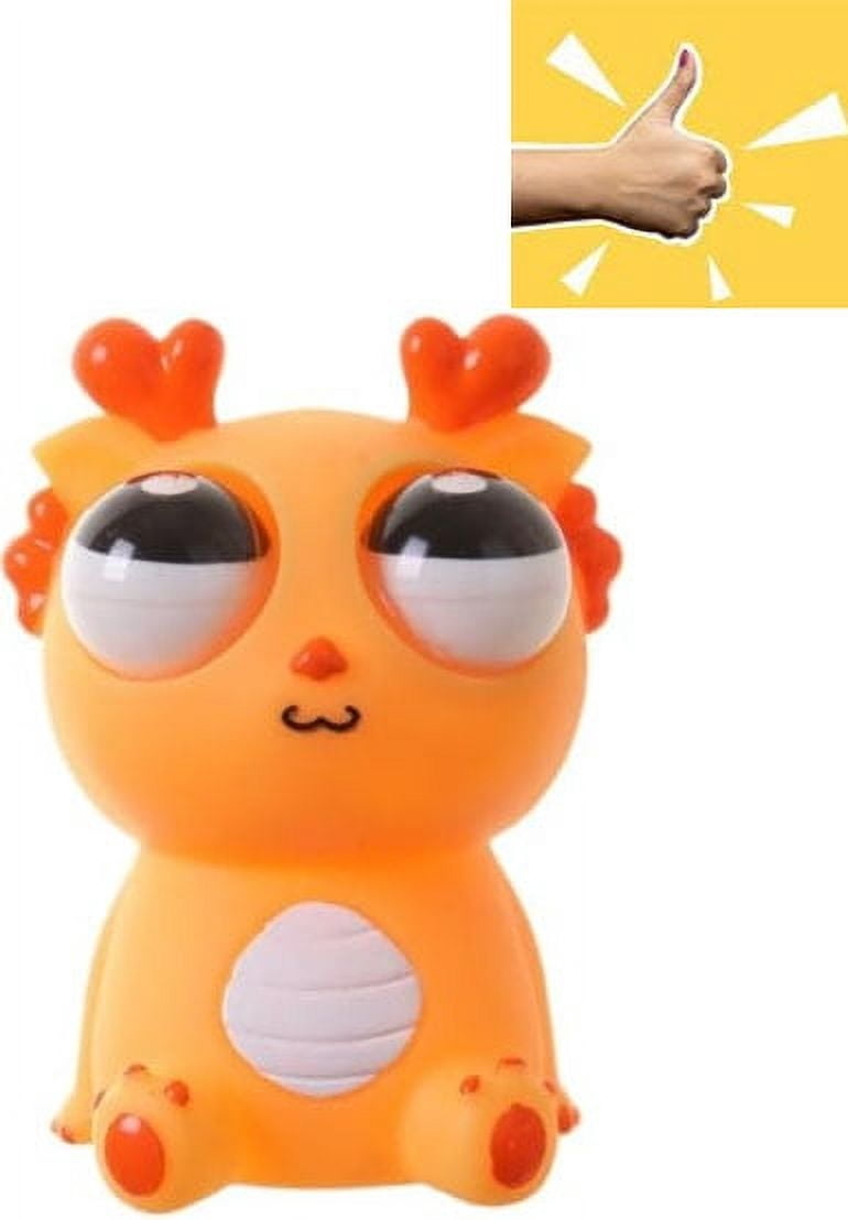 Creative Eye Blowing Dragon Pinching and Relaxing Toy Squeezing Gaze ...